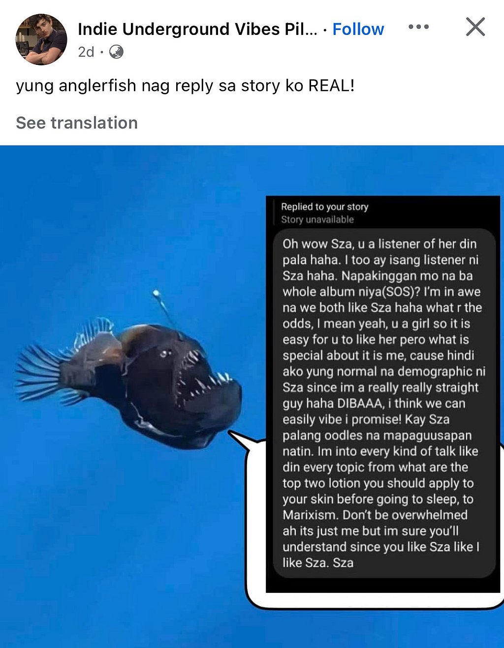 Tragic Anglerfish Death Sparks Internet Frenzy: From Tears to Memes