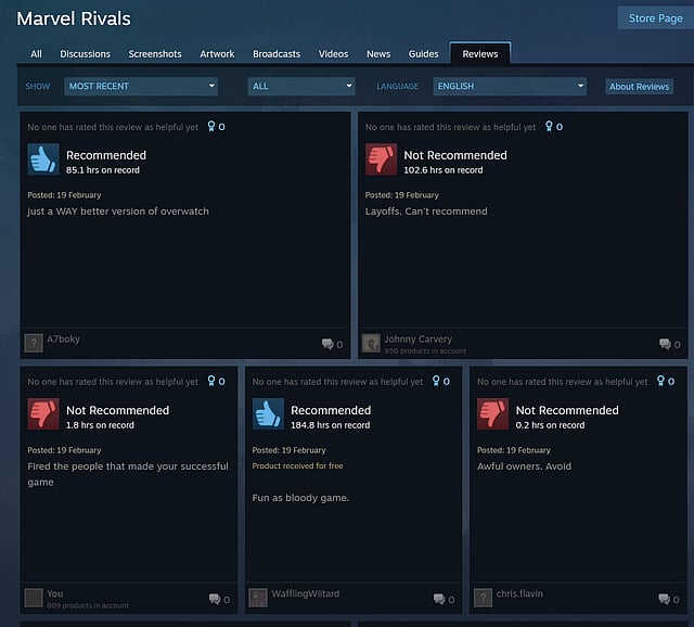Marvel Rival's NetEase enrages fans by firing game director, U.S. team