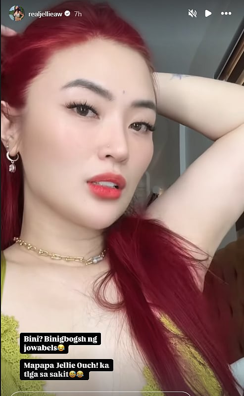 Vlogger Jellie Aw Shows Recovery from Alleged Attack by Fiancé Jam Ignacio