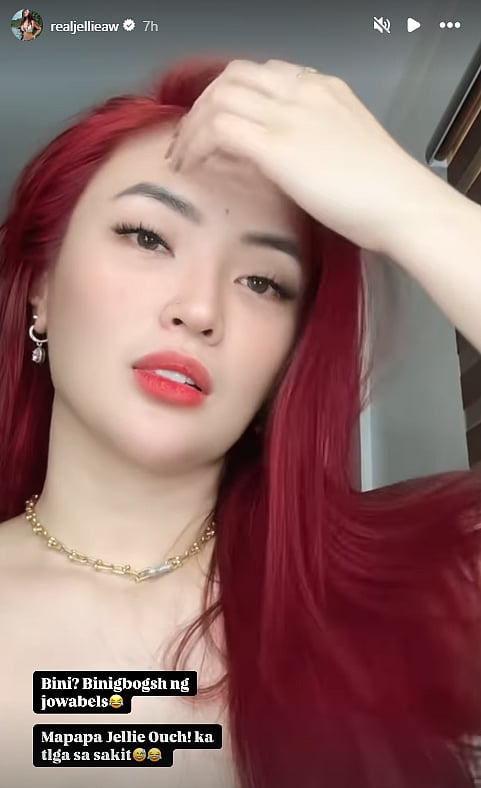 Vlogger Jellie Aw Shows Recovery from Alleged Attack by Fiancé Jam Ignacio