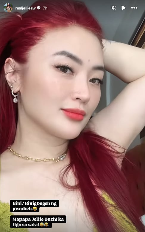 Vlogger Jellie Aw Shows Recovery from Alleged Attack by Fiancé Jam Ignacio