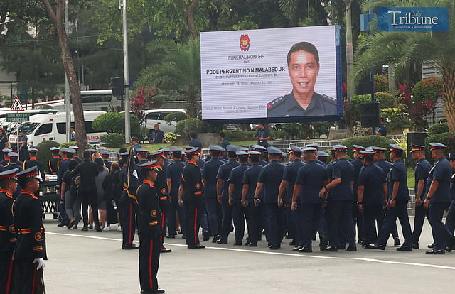 PNP honor Col. Malabed
