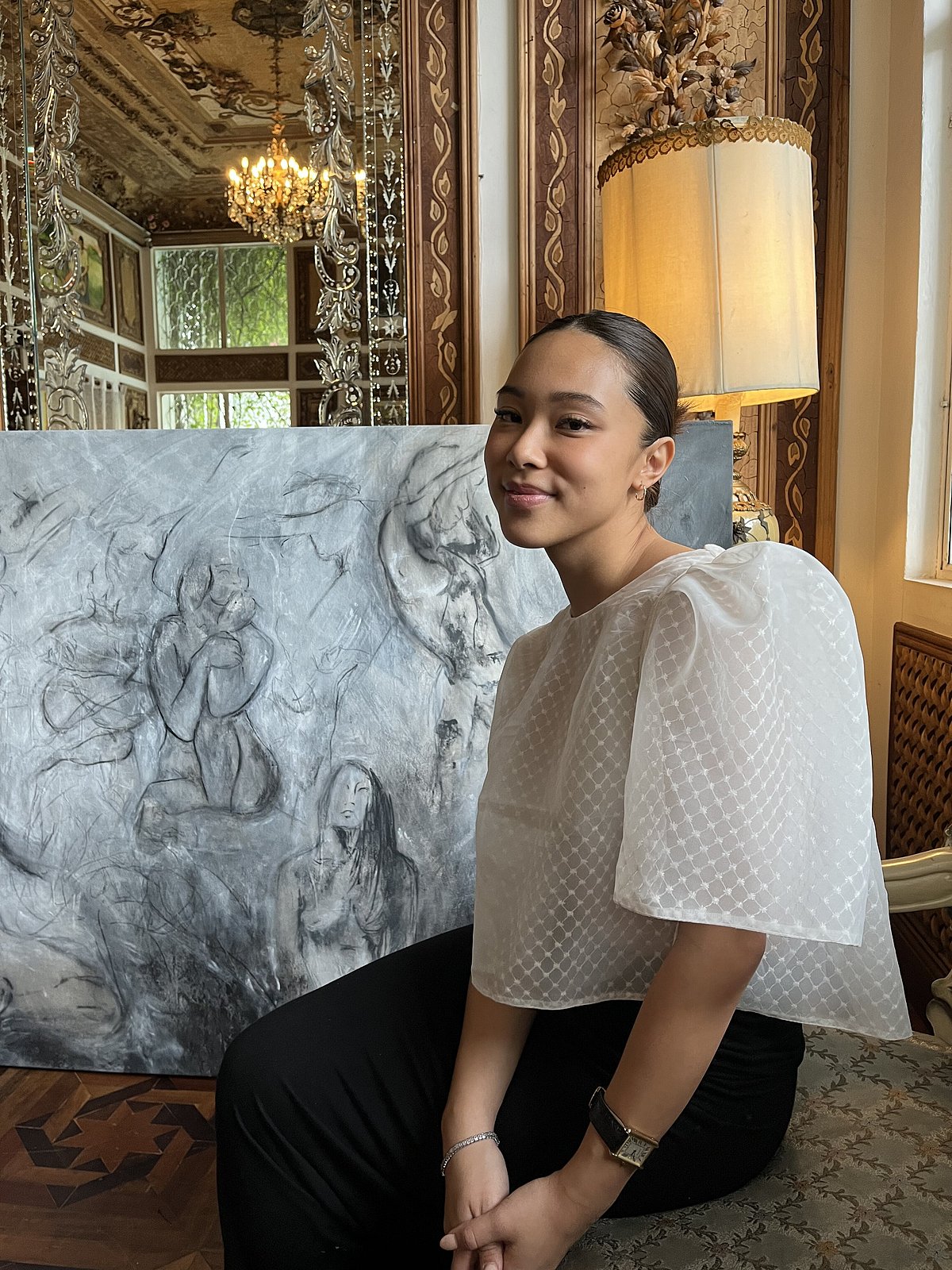 Kim Cruz’s mission to heal through art