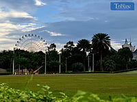 Explore the Art, Recreation, and Entertainment Zone of CCP Complex in ...