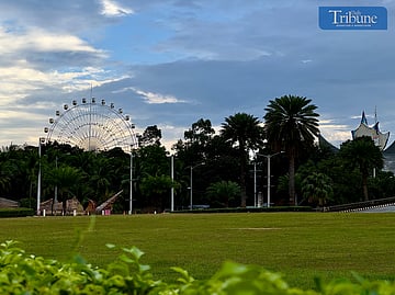 Explore the Art, Recreation, and Entertainment Zone of CCP Complex in ...