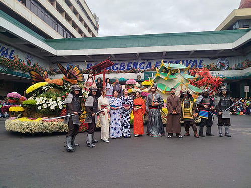 Panagbenga Festival — Baguio in full bloom