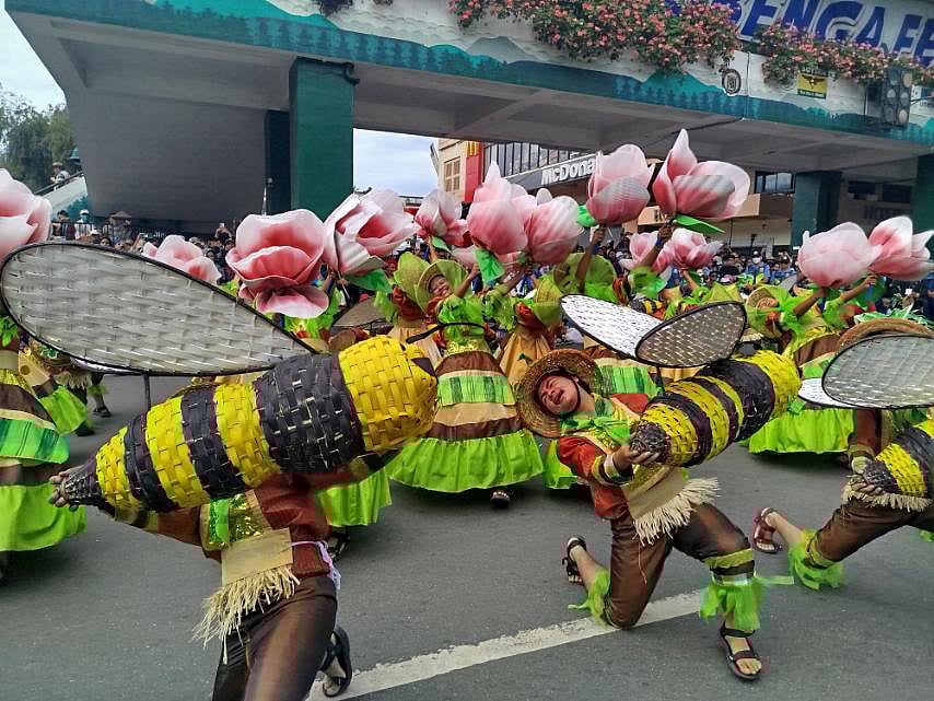 Panagbenga Festival — Baguio in full bloom