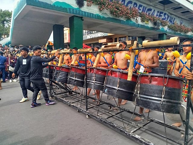 Panagbenga Festival — Baguio in full bloom