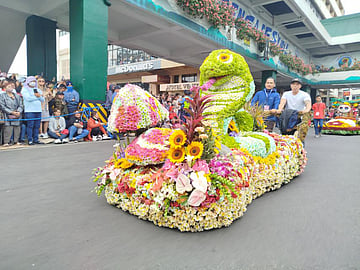 Panagbenga Festival — Baguio in full bloom