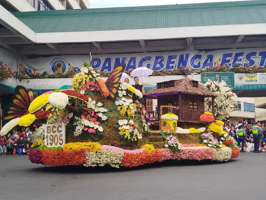 Panagbenga Festival — Baguio in full bloom
