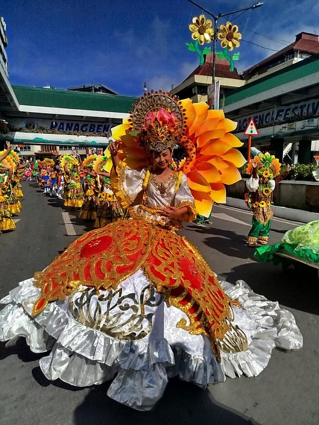 Panagbenga Festival — Baguio in full bloom