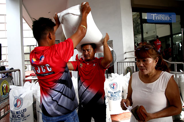 San Juan City sells NFA rice