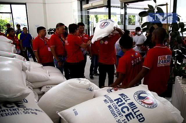 San Juan City sells NFA rice