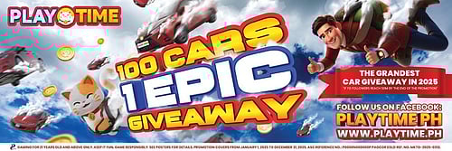 PlayTime Launches Massive Car Giveaway to Celebrate 1 Million Facebook ...