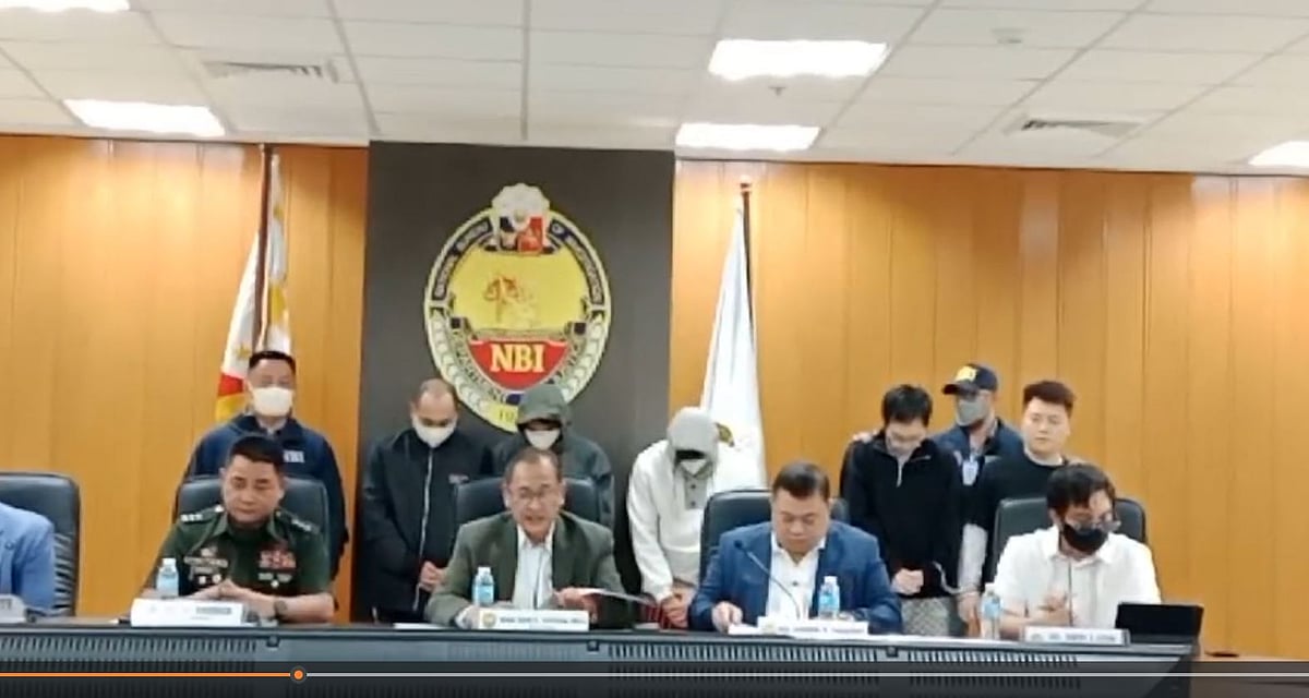 NBI nabs five for espionage