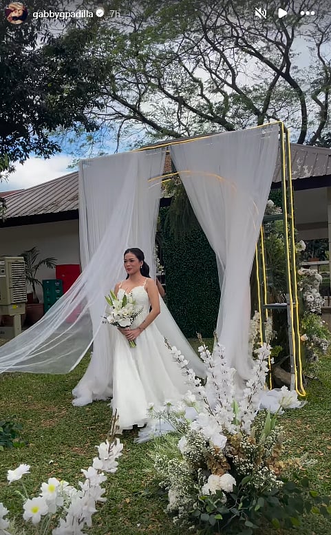 Cedrick Juan and Kate Alejandrino Celebrate Love in Intimate Garden Wedding