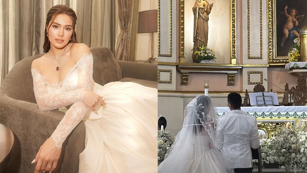 Volleyball Star Michele Gumabao Weds Aldo Panlilio in Elegant Makati ...