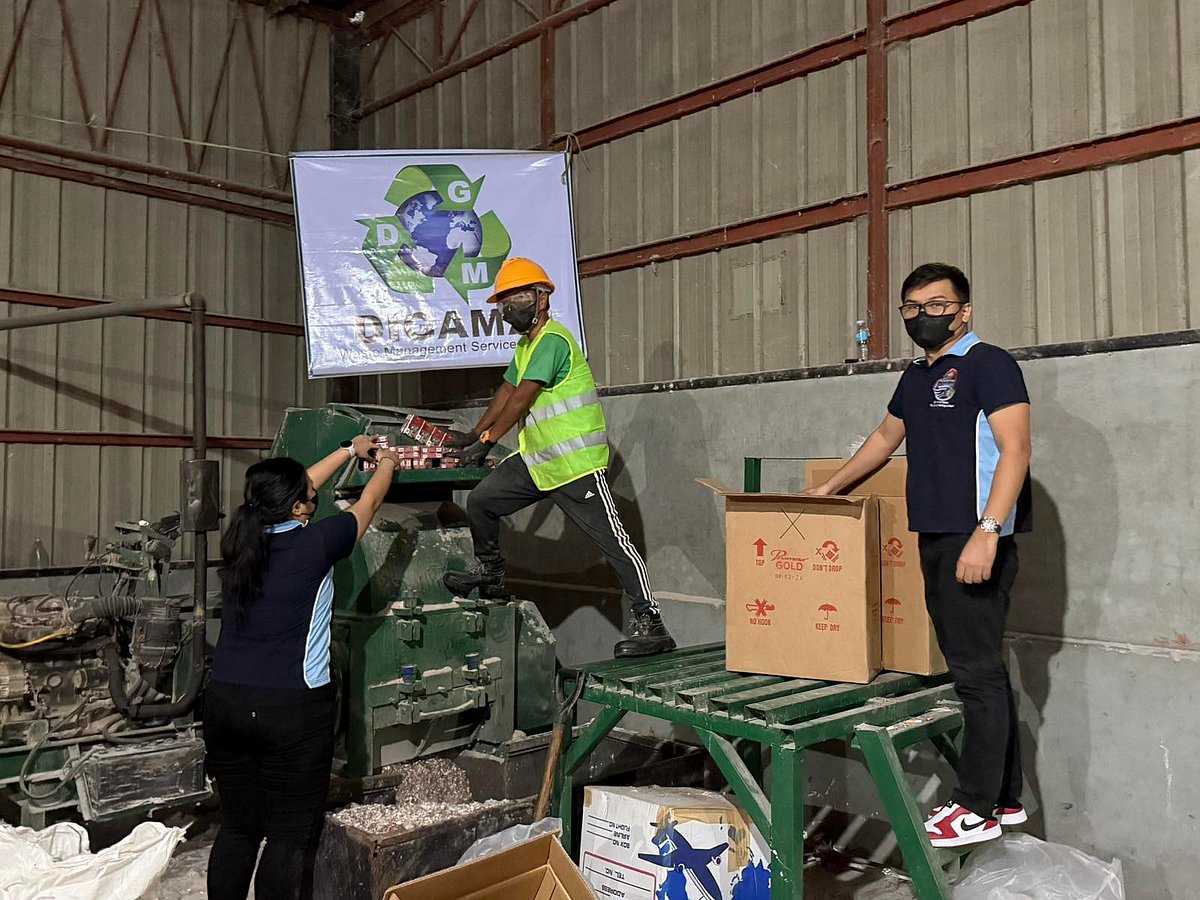 BIR-Cebu Destroys P15-M Worth of Illicit Cigarettes in Major Crackdown