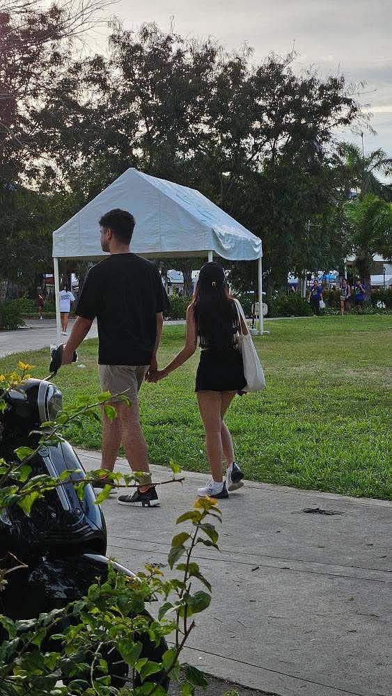 Andrea Brillantes Seen Holding Hands with Sam Fernandez Amidst Growing ...
