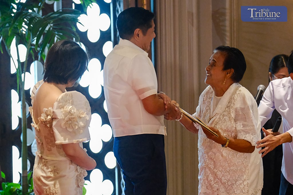 President Marcos Distributes Landmark Cash Gifts to Senior Citizens