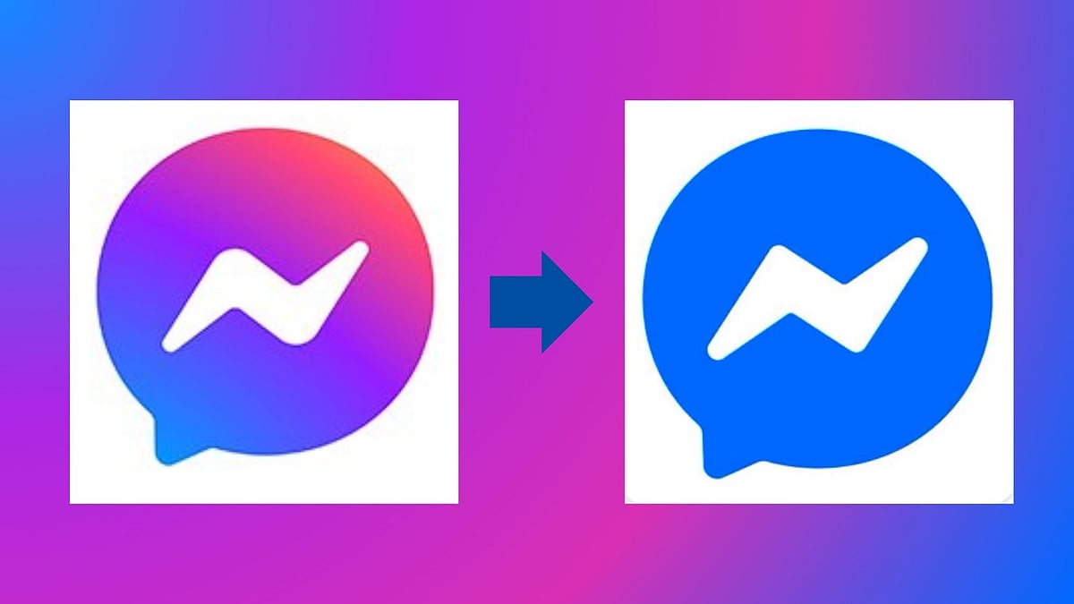Messenger Revives Classic Blue Logo in Latest iOS Update