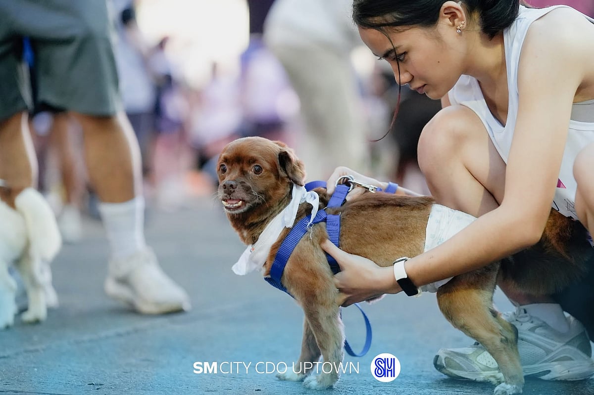 XUSHS Pet Fun Run Unites Pet Owners and Animal Lovers at SM City CDO Uptown