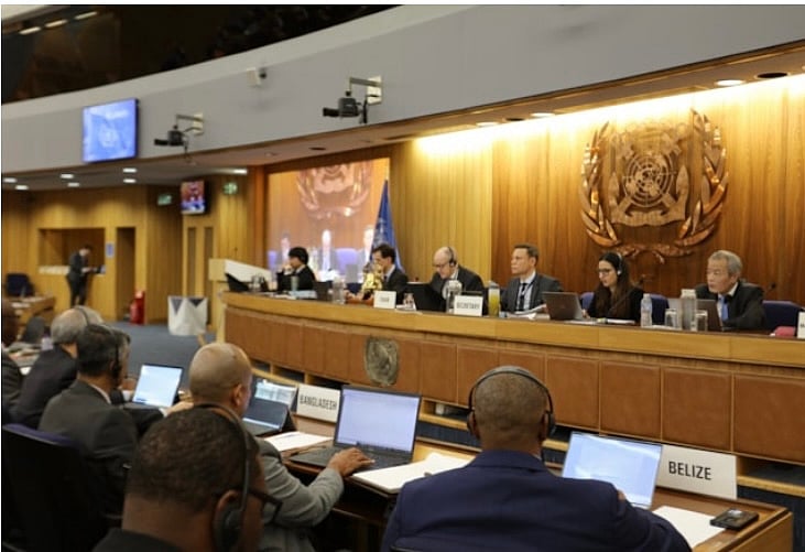 IMO members vow ships emission cut