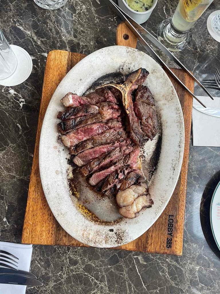 Award-winner Abi Balingit's desserts hit Lobby 385's menu