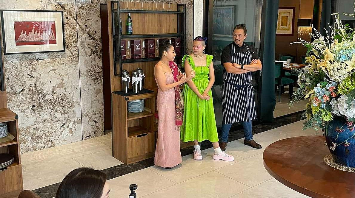 Award-winner Abi Balingit's desserts hit Lobby 385's menu