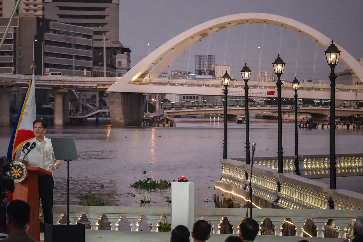 PBBM unveils Phase 3 of Pasig River project, vows to revive historic ...