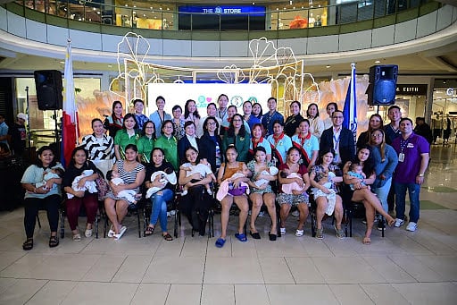 Empowering mothers: SM Cares opens human milk depots for breastfeeding ...