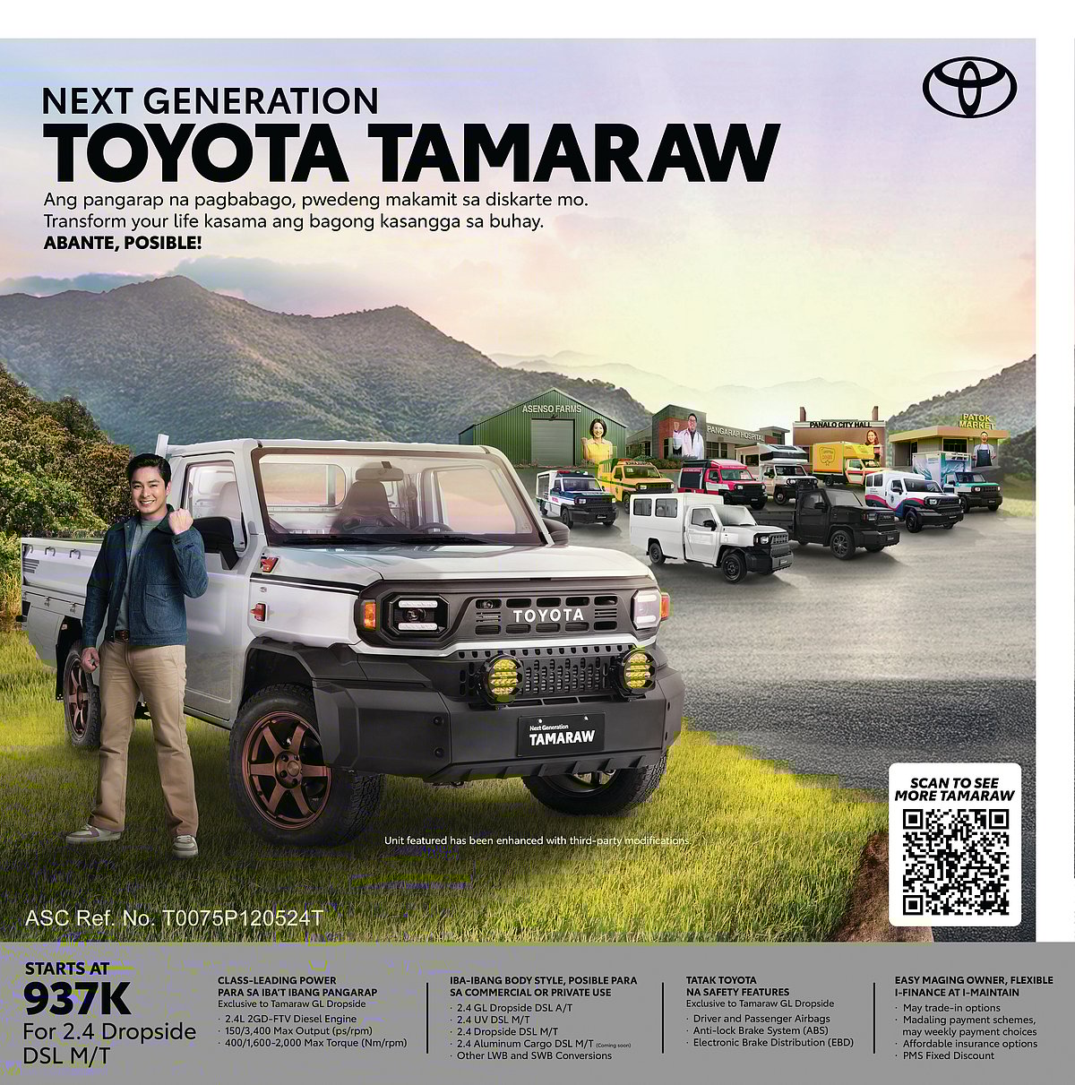 Toyota Next Generation Tamaraw