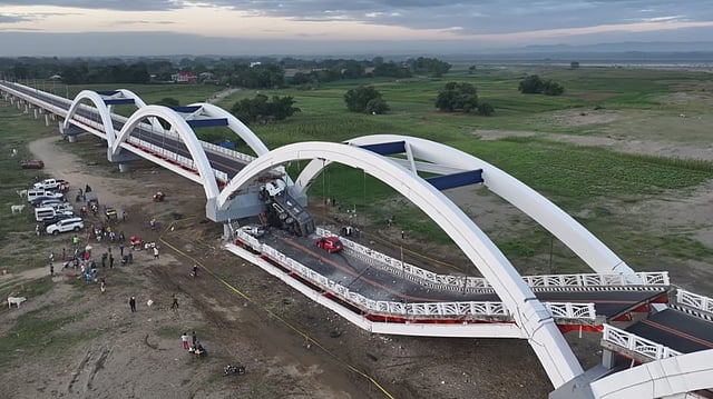 DPWH Probes Cabagan-Santa Maria Bridge Collapse; Marcos Orders ...