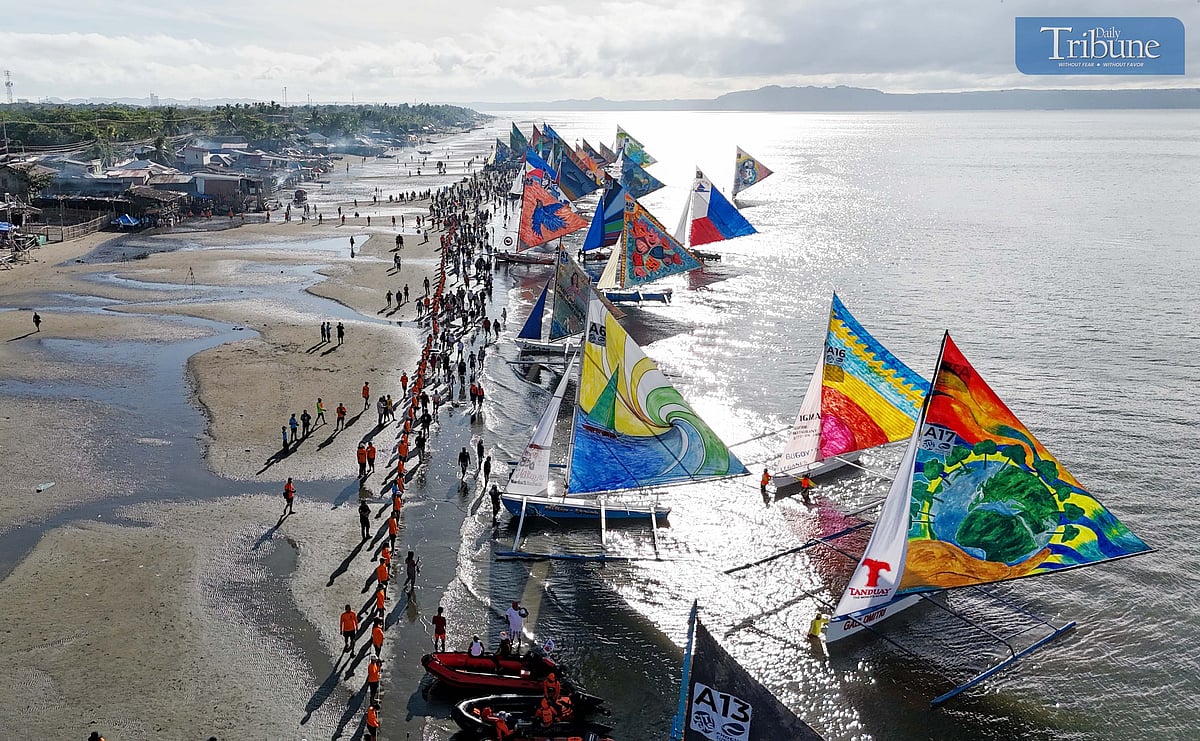 Set Sail: The 52nd Paraw Regatta Festival