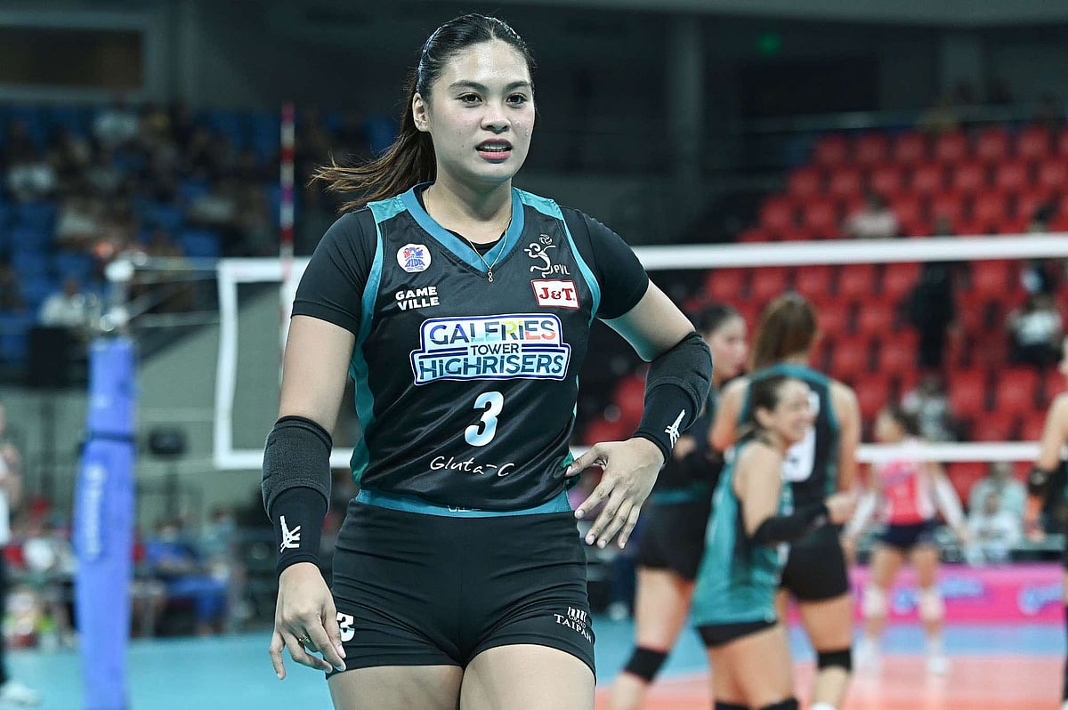 "Ysa Jimenez Leads Galeries Tower to Historic Upset in PVL Quarterfinals"