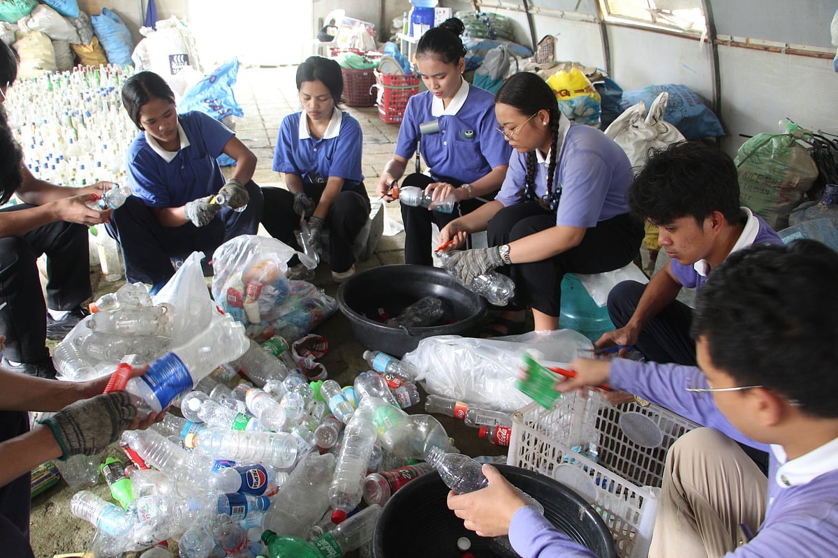 "Ormoc Youths Lead the Way in Environmental Sustainability Through ...