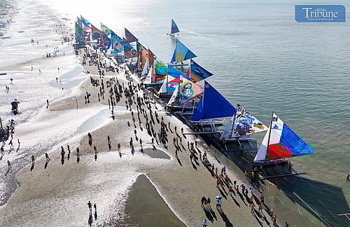 Set Sail: The 52nd Paraw Regatta Festival