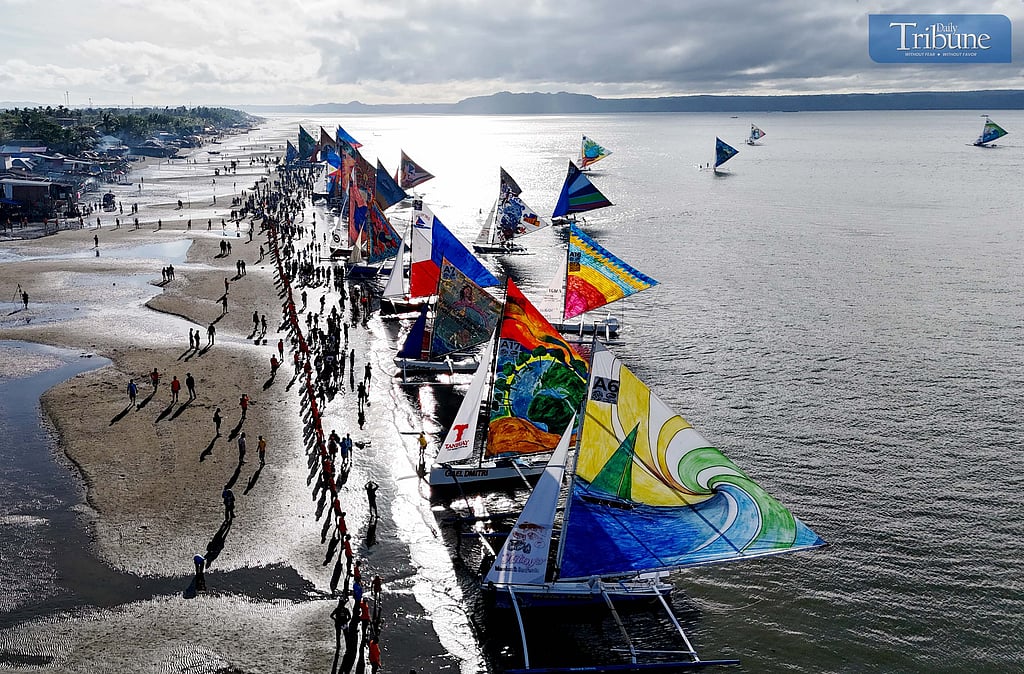 Set Sail: The 52nd Paraw Regatta Festival