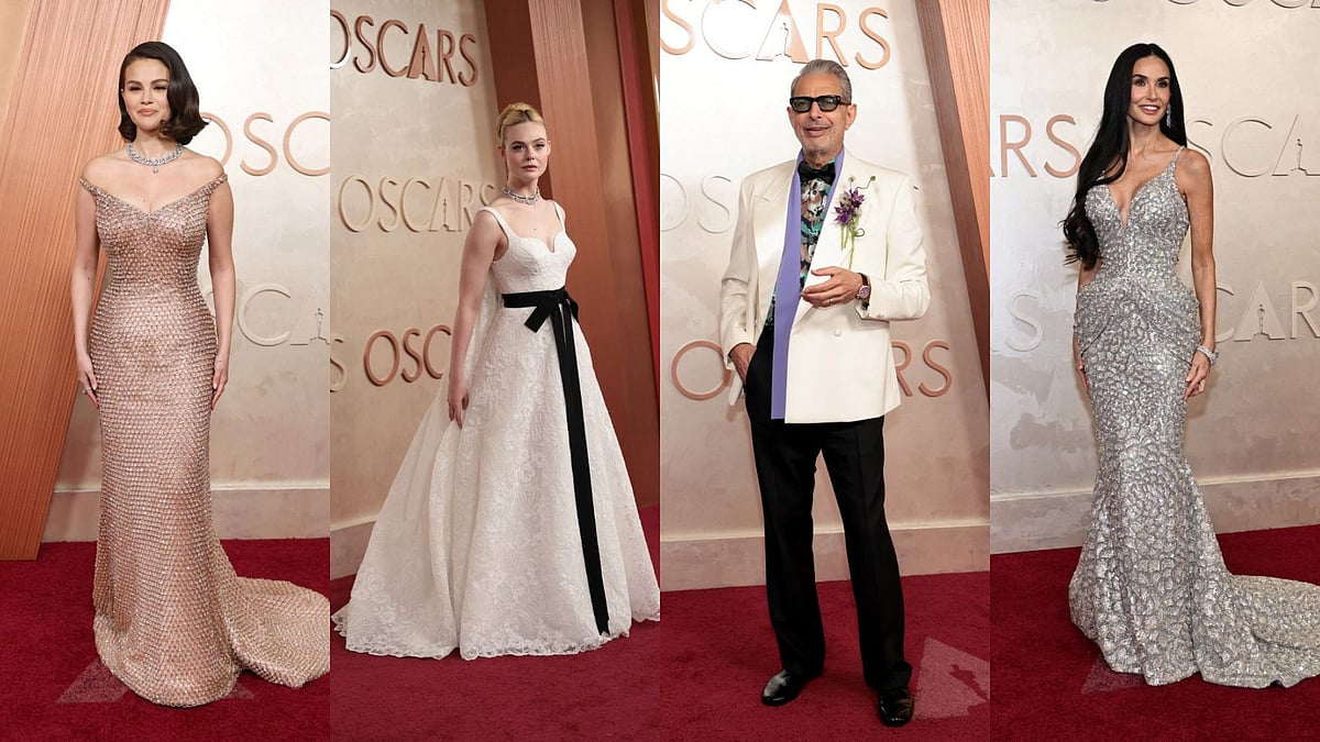 Oscars red carpet: 'Wicked,' white and lots of sparkle