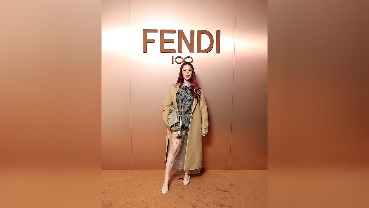 "Fendi Celebrates 100 Years of Style with Fall/Winter 2025-2026 Collection"