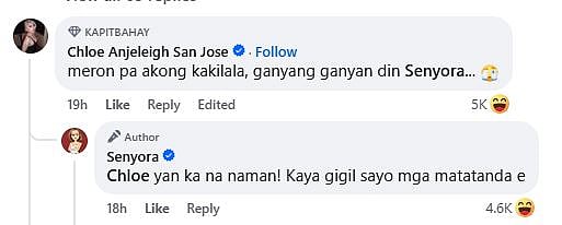 Senyora Calls Out Chloe San Jose Over Jake Zyrus Controversy