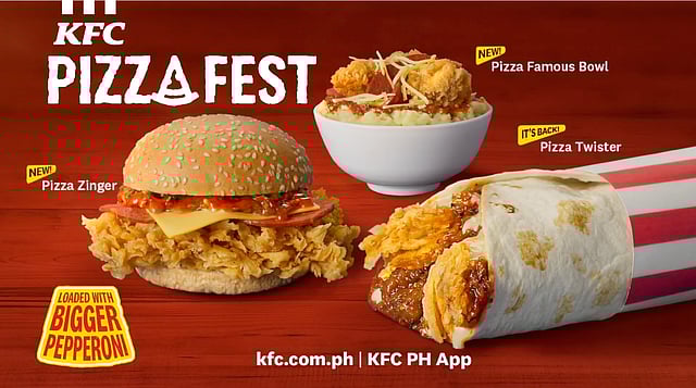"KFC Pizza Fest: New Twists and Fan-Favorite Flavors to Savor"