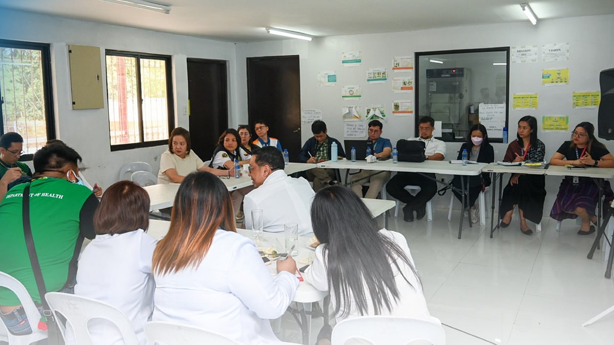 "AFAB Eyes Improved Medical Services for Workers at Enrique T. Garcia ...