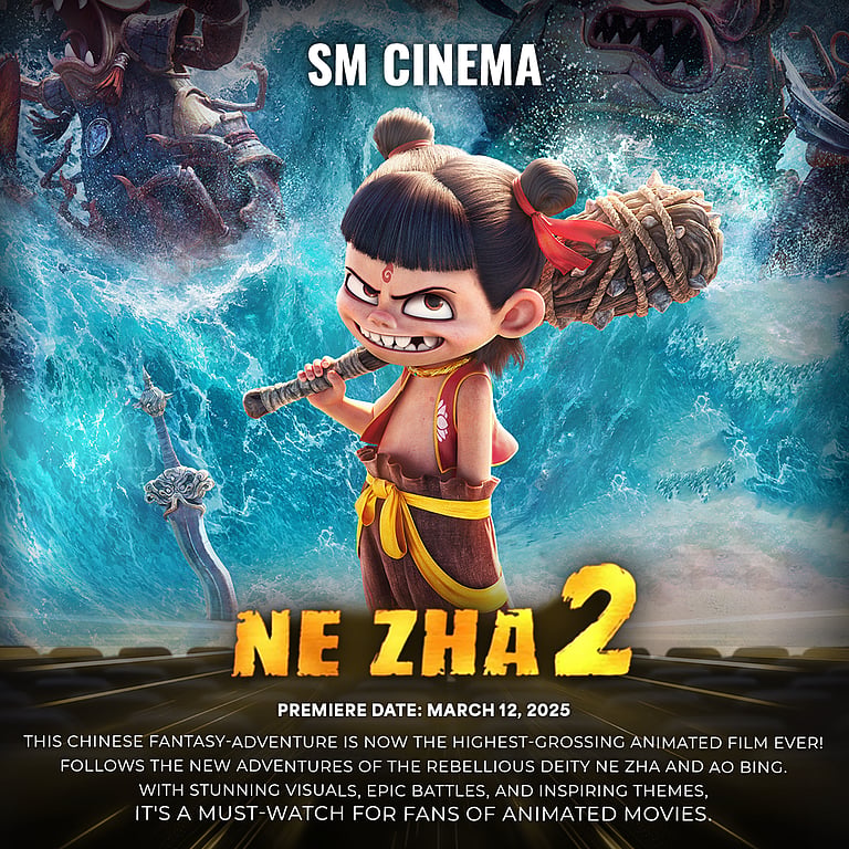 Must-Watch Movies This March at SM Cinema, Director’s Club & IMAX