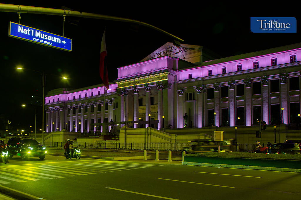 National Museum of Fine Arts Turns Purple for International Women’s Day