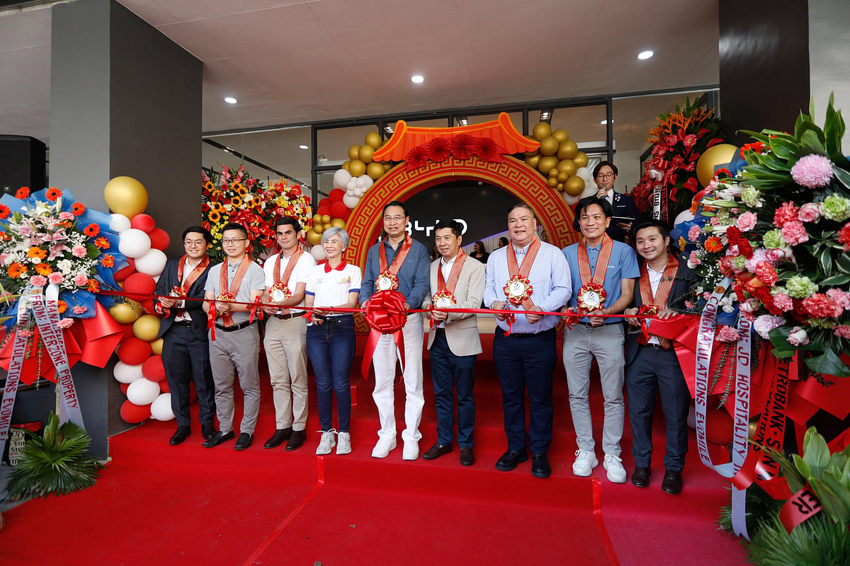 BYD Opens New EV Dealership in Chinatown, Manila | Sustainable Mobility ...