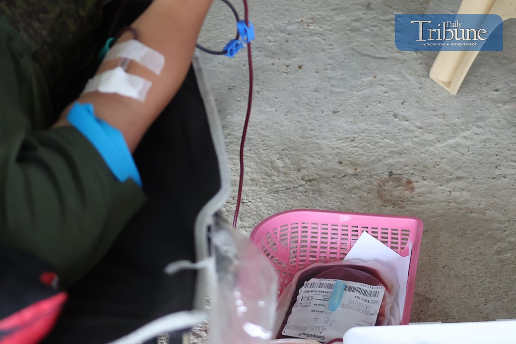 Philippine Army’s 128th Anniversary: 1RCDG-101CDC Hosts Bloodletting in ...