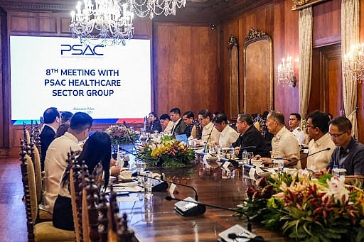 PhilHealth upgrades, hospital expansion eyed in PBBM-PSAC talks