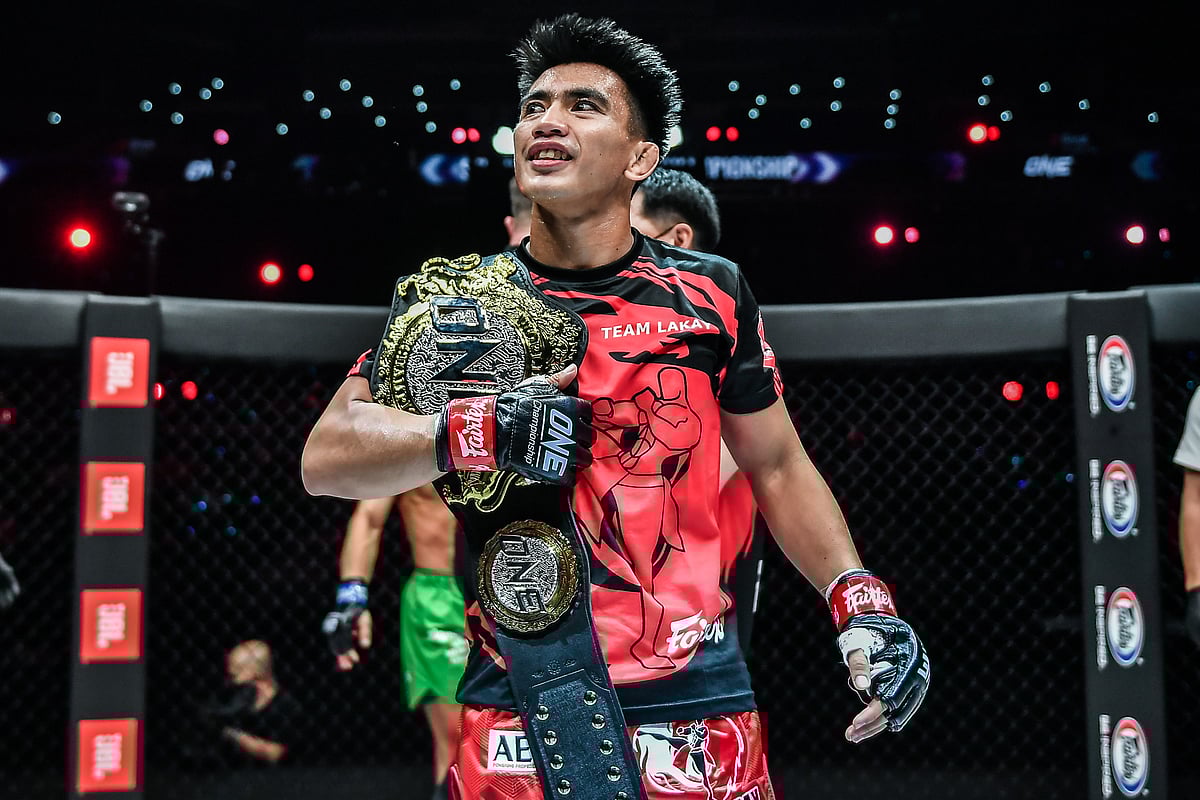 Joshua Pacio Credits Intense Training for Victory Over Jared Brooks in ONE 171