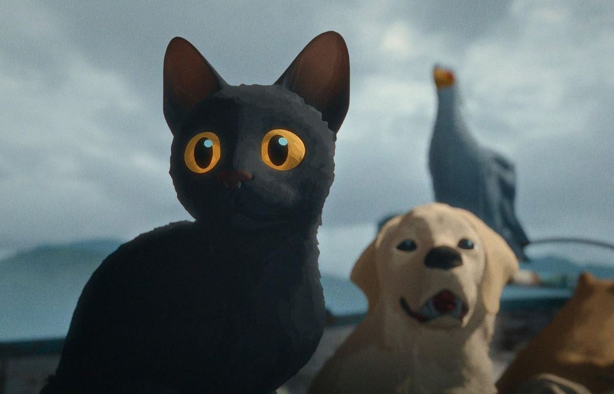 Review: ‘Flow,’ a Post-Apocalyptic Animated Masterpiece with Animal ...